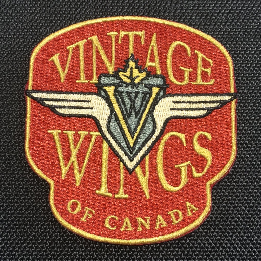 Vintage Wings Crest – Vintage Wings of Canada Foundation