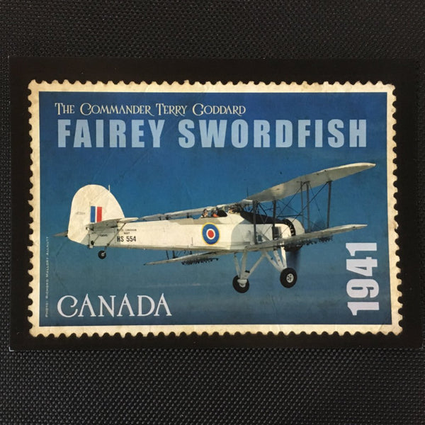 Fairey Swordfish Postcard – Vintage Wings of Canada Foundation
